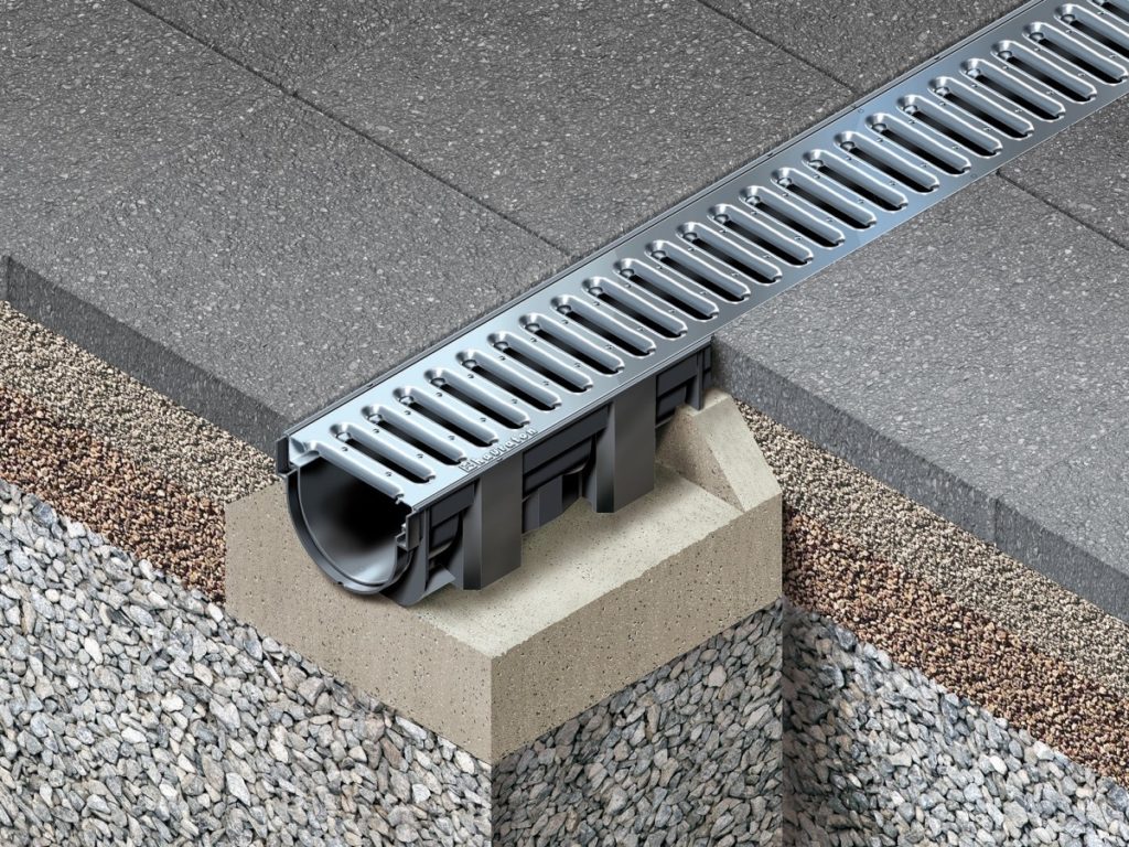 Cистемы линейного водоотвода «Лайт» - Азбука дома